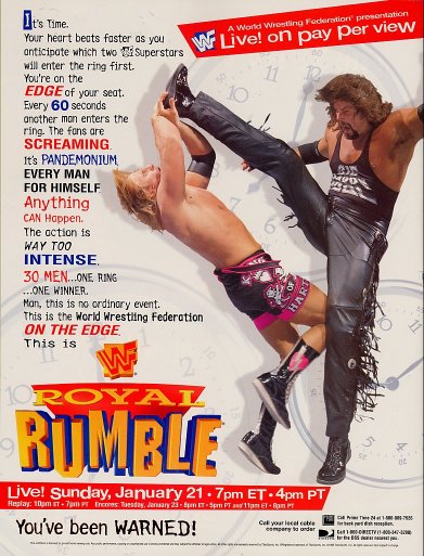PPV REVIEW: WWF / WWE Royal Rumble 1996 (and Free for All) ~ Retro Pro ...