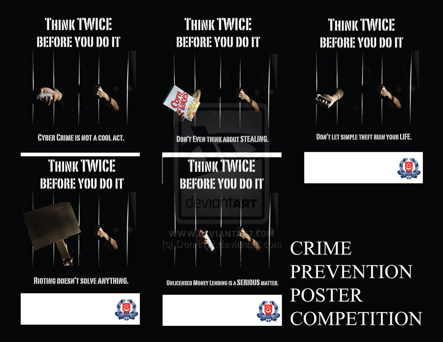 Valley Street News Watch - TAN YONG SXENG: Crime Prevention Posters!
