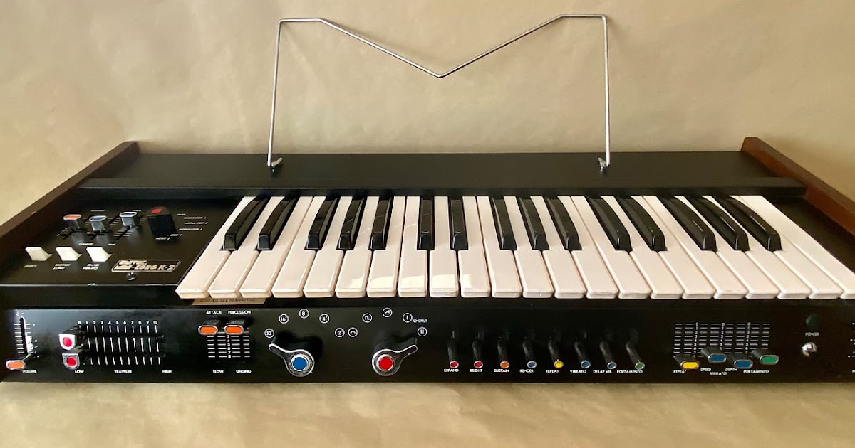 MATRIXSYNTH: Univox Mini-Korg K-2 Synthesizer