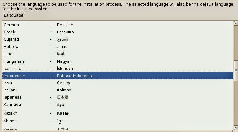 Cara Instalasi Debian 6 di Virtual Box ~ Kendran blog