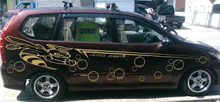 CREATIVE STICKER: MOBIL