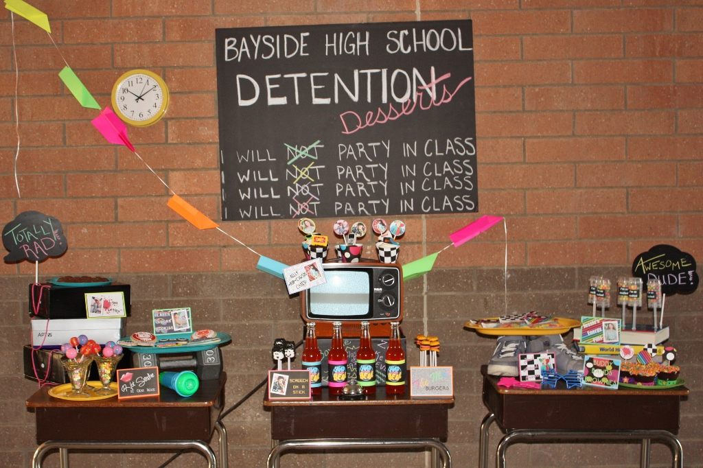 Kara's Party Ideas "Saved By The Bell" Party! - Movie, Epic, TV Series ...