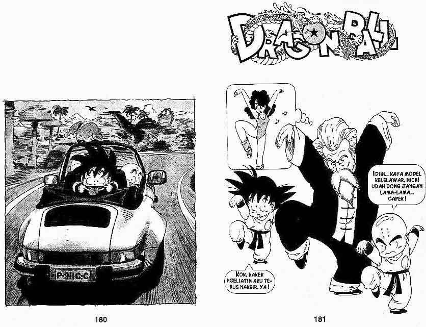 Komik Dragon Ball Chapter 4