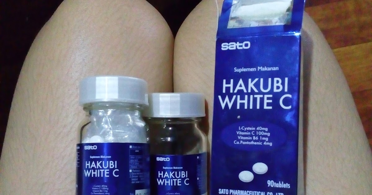 Hakubi white c tablet Indonesia