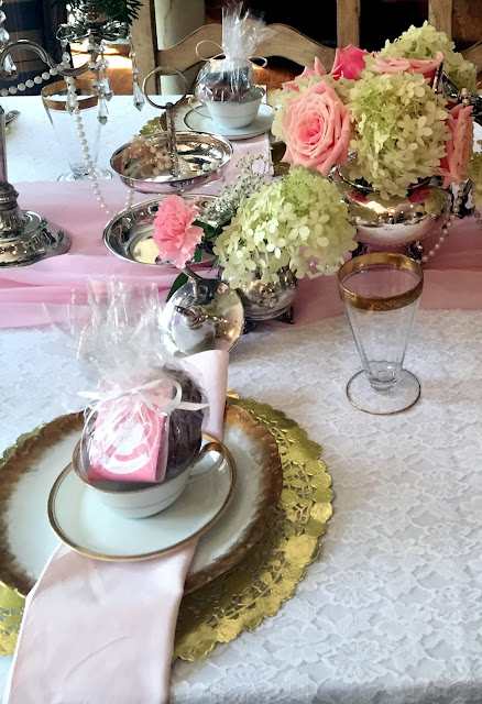 A Perfect Setting: A Bridal Tea