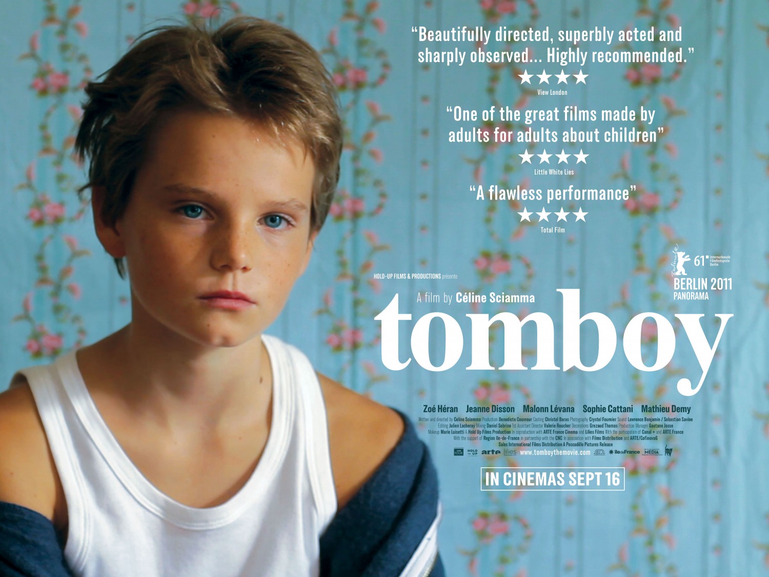 ¿Cómo quieres que cuente estrellas?: Tomboy