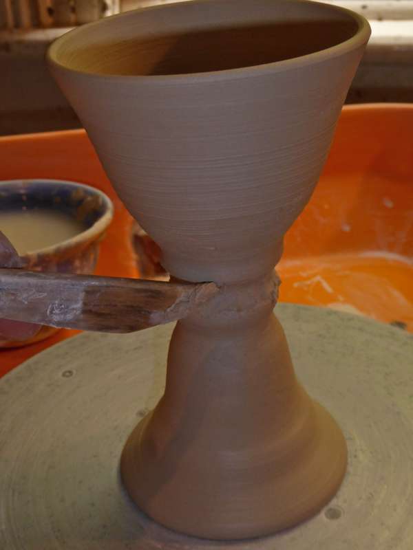 Making Wine Goblets a step by step guide!