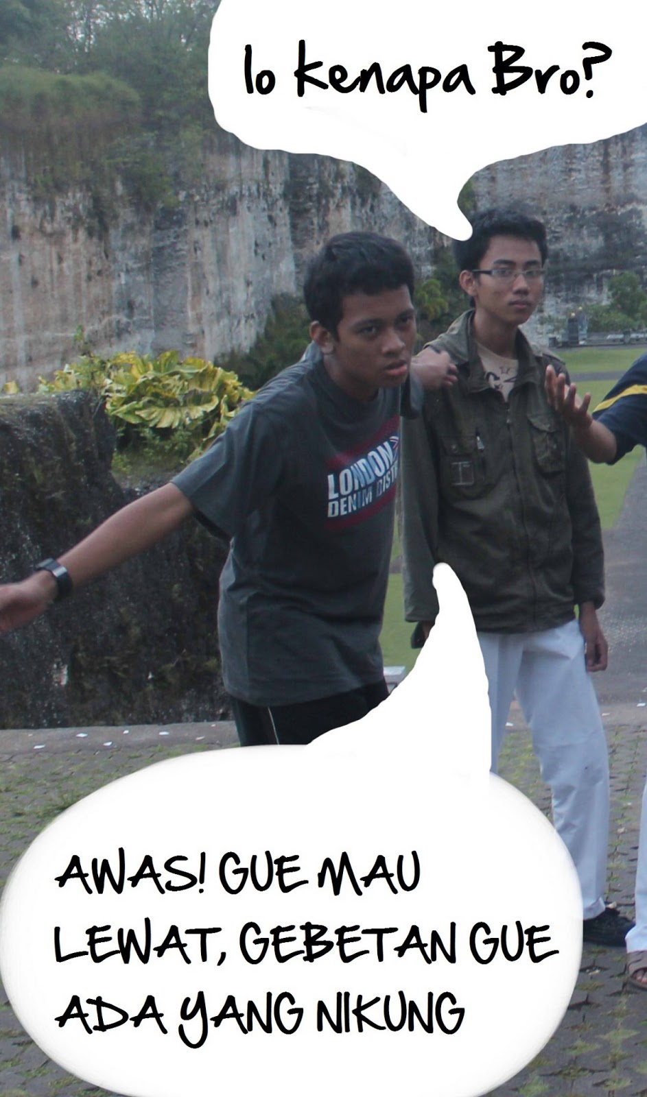 segala macam kemungkinan dalam setiap kata: Mem.. Mem.. MEME.....