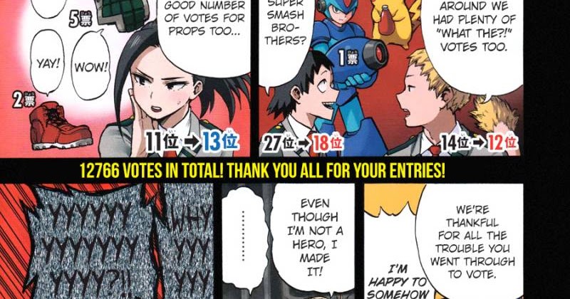 My Hero Academia Chapter 120 | One punch man manga