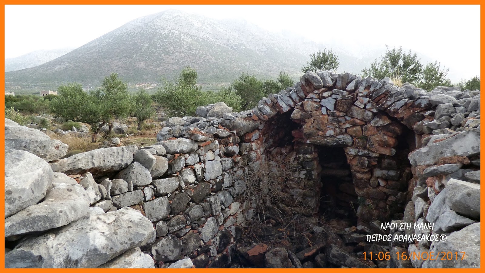 ΝΑΟΙ ΣΤΗ ΜΑΝΗ: ΠΥΡΓΟΥ ΔΙΡΟΥ (ΜΑΝΤΟΦΟΡΟΣ) ΑΓ. ΠΑΝΤΕΛΕΗΜΟΝΑΣ