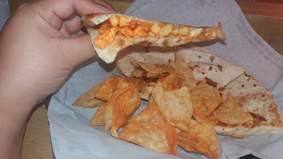 Cheetos Quesadilla debuts at Taco Bell Philippines
