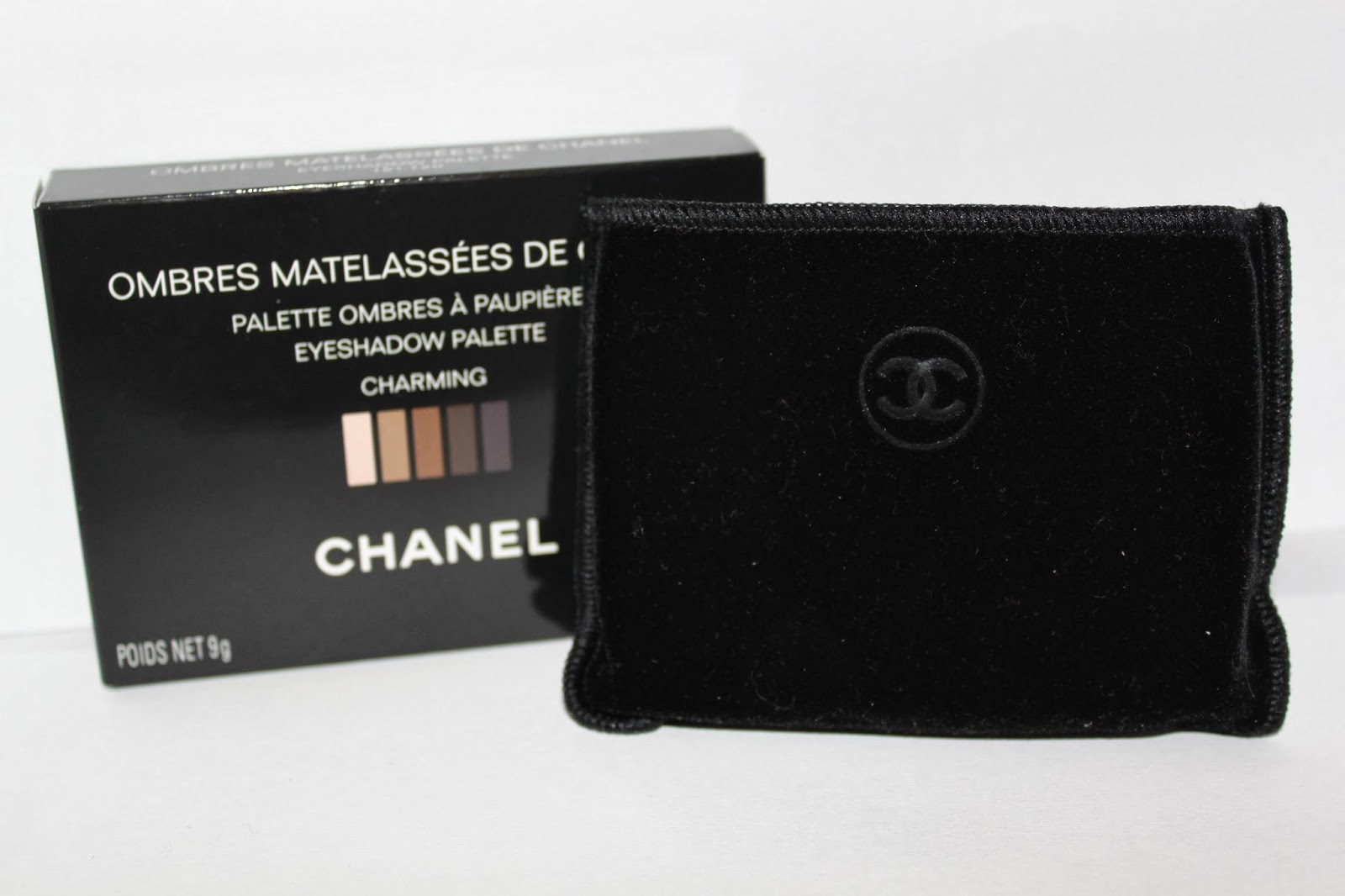 A BRUSH OF JOY: Chanel Christmas 2013 Charming Palette Review