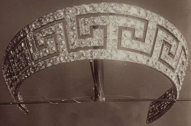 Tiara Mania: Empress Eugenie of France's Meander Tiara