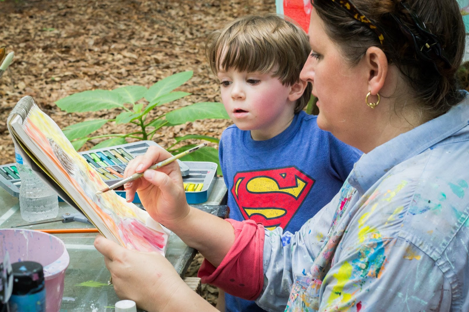 Push Past Ordinary: Creative Ideas and Framework for Painters Online Class