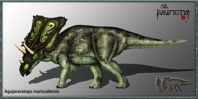 FAMILIA CERATOPSIDAE: DINOSAURIOS: FAMILIA CERATOPSIDAE