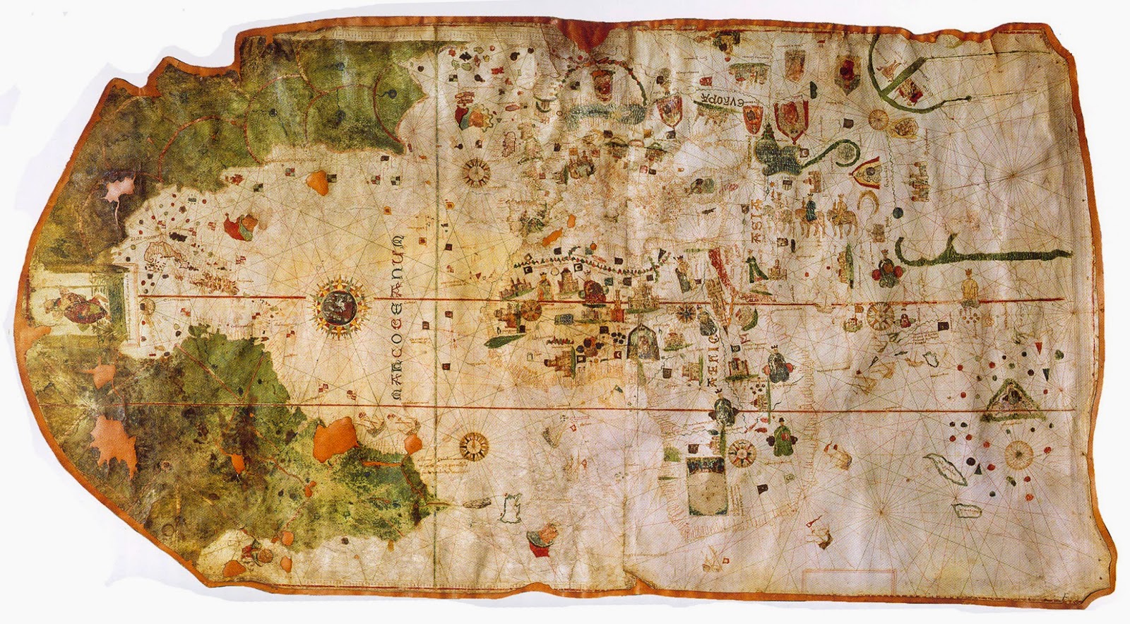 La Gaveta de Aguere: El Edrisi y las islas del mar tenebroso: