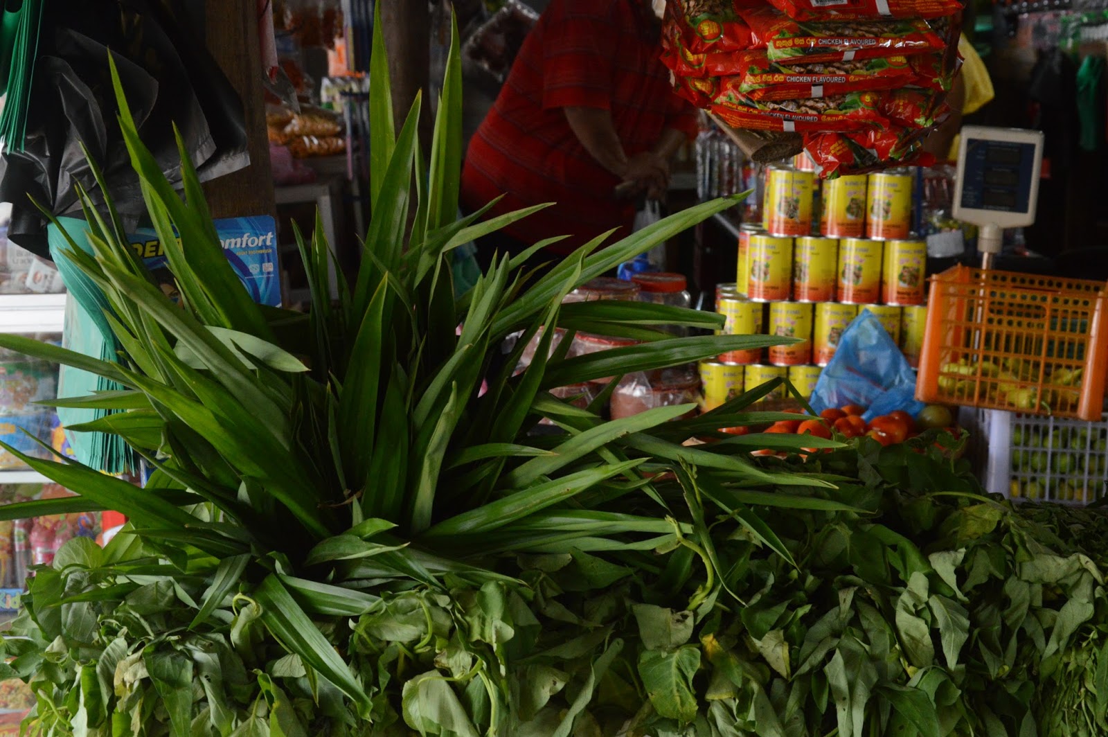 euphoRHEA: The Sri Lanka Chronicles - Dambulla Vegetable Market