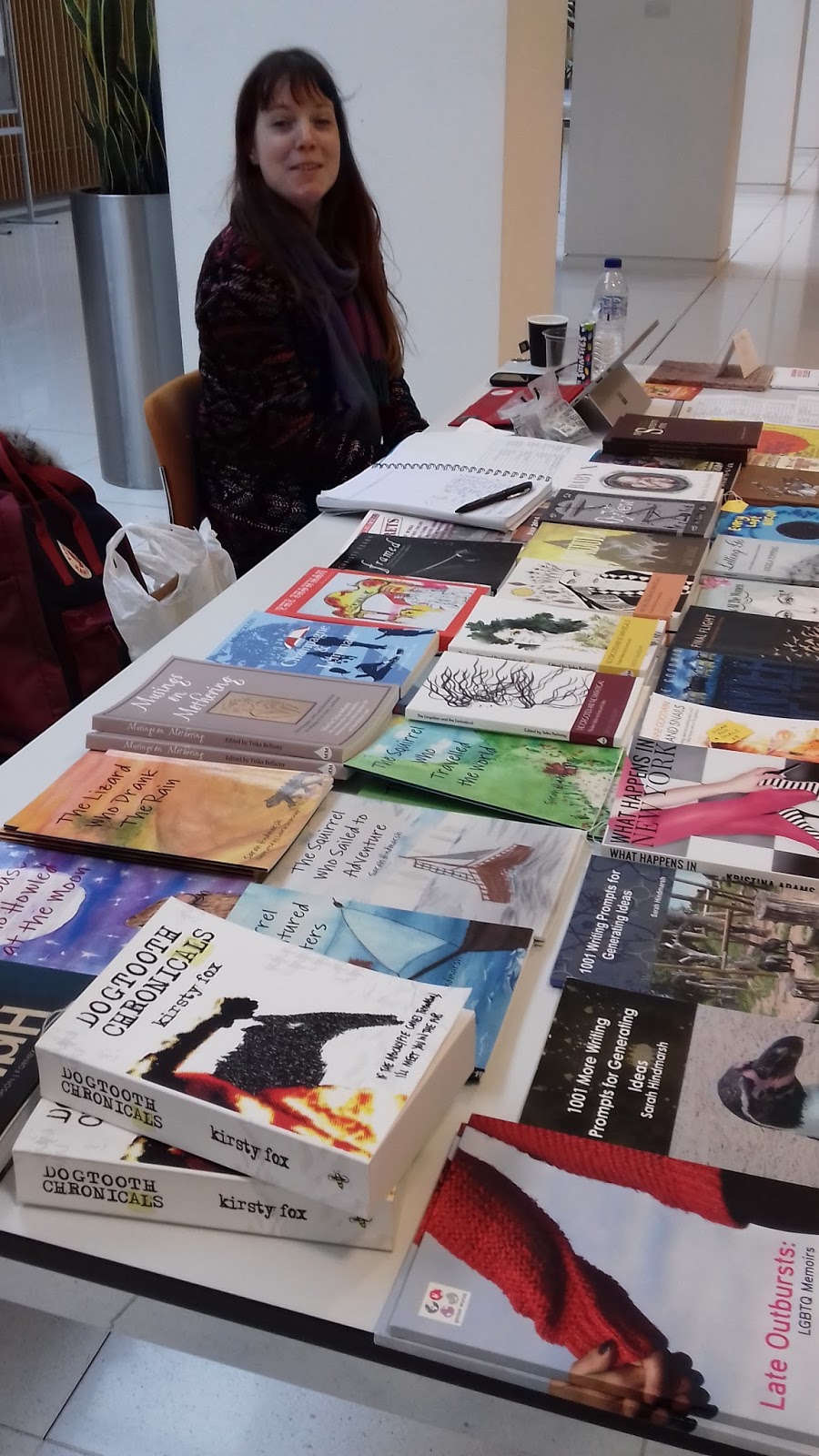 ...Abnormal....: Writing East Midland's Writers’ Conference Nottingham ...