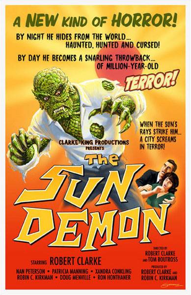 13: THE HIDEOUS SUN DEMON / Clarke-King Enterprises - 1959