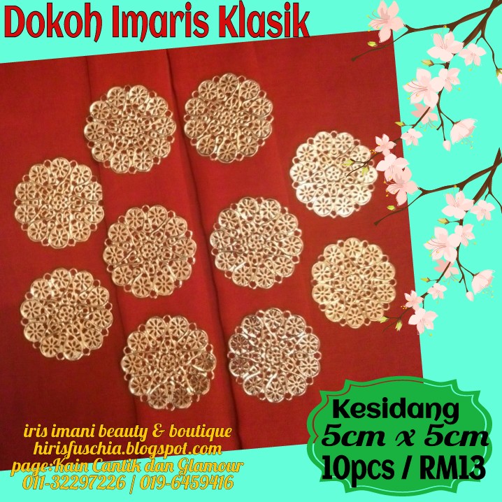 HirizFuschiea: DOKOH IMARIS KLASIK