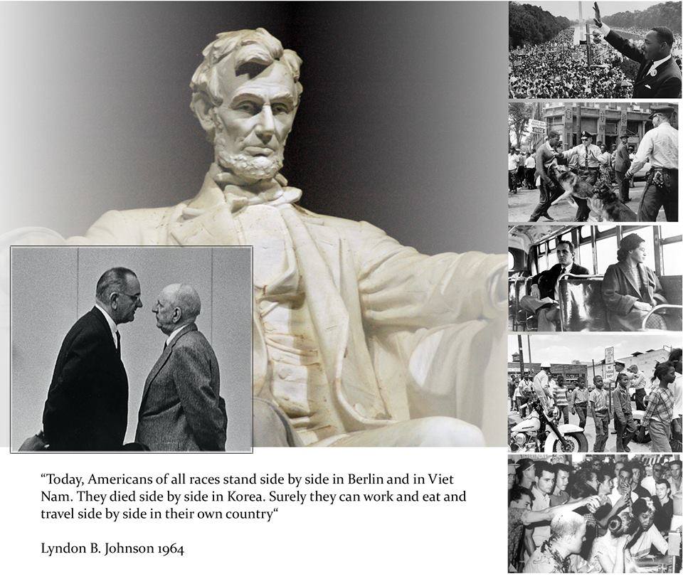 State of the Union History: 1964 Lyndon B. Johnson - Civil Rights Act.