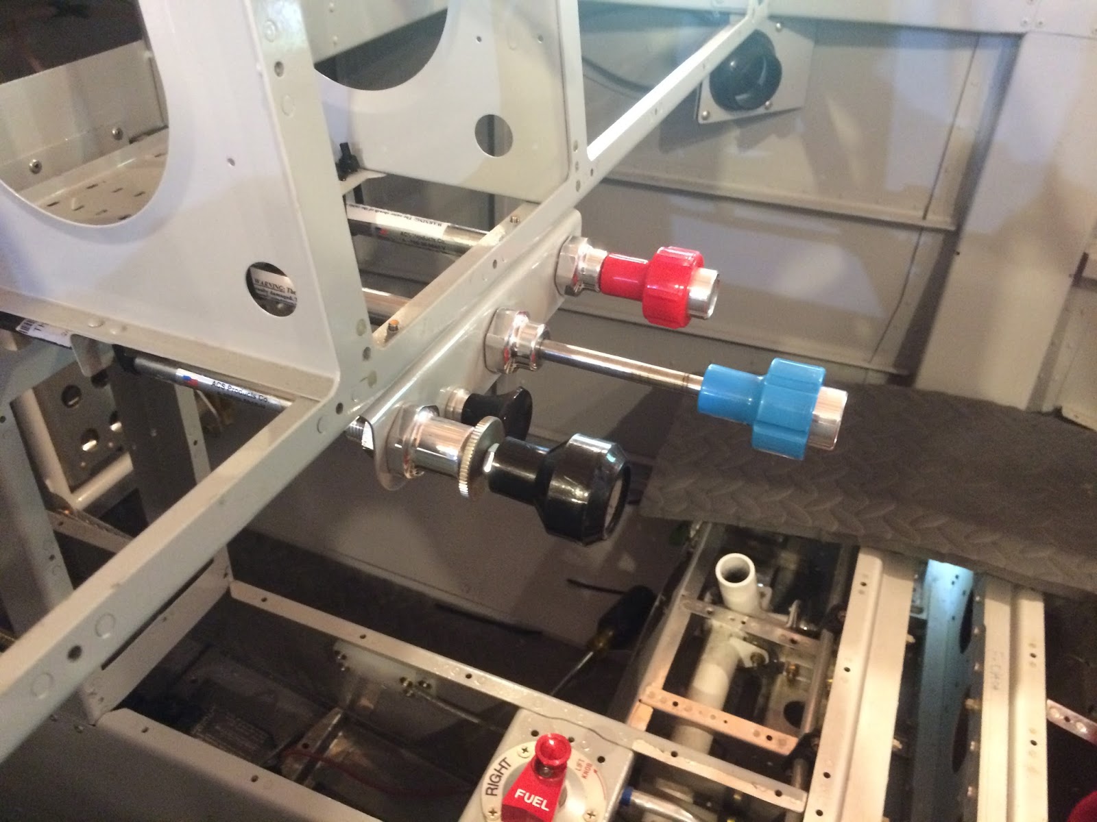 Gordon's RV14 Build: Firewall forward continued
