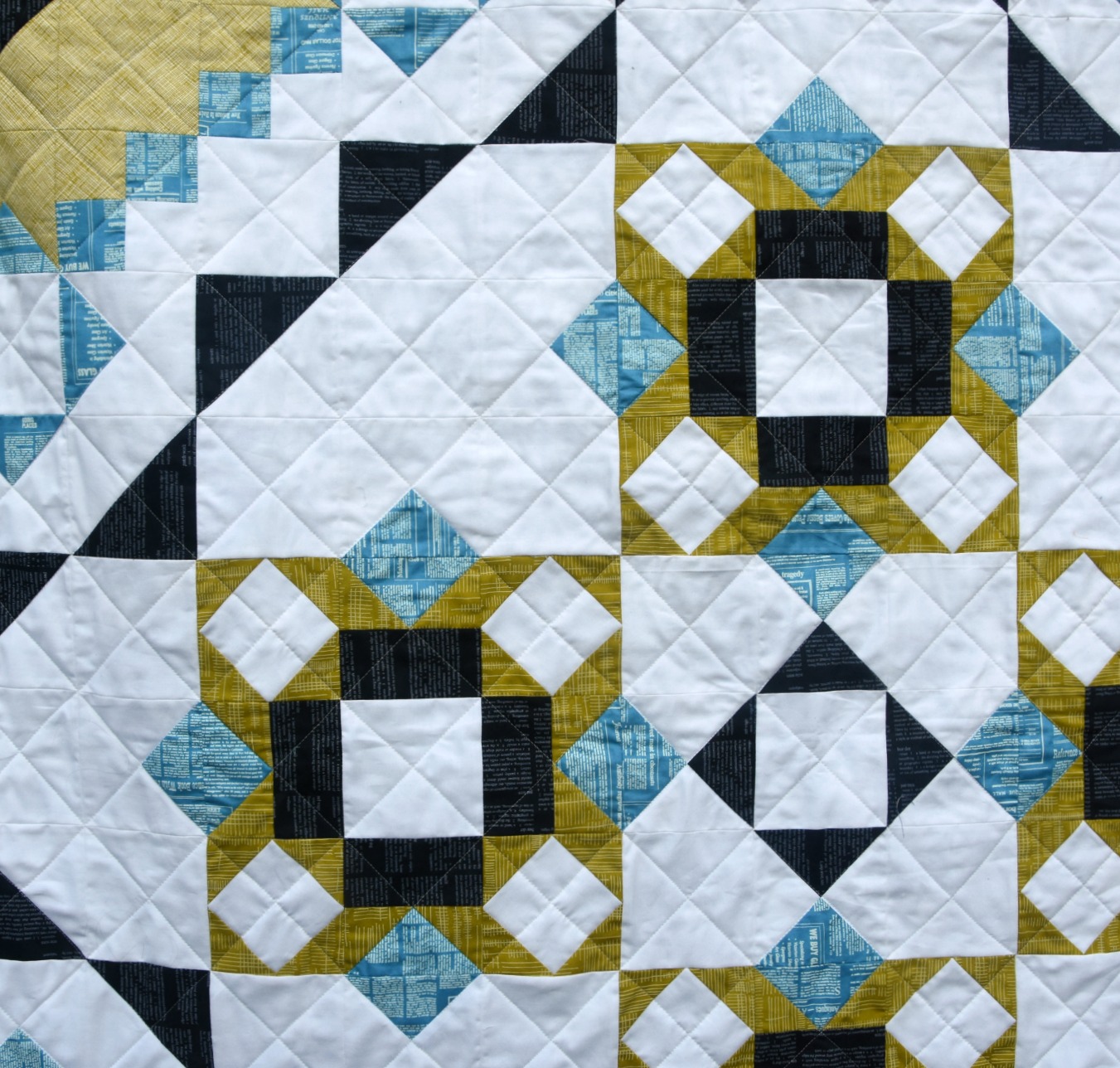 Meadow Mist Designs: Meadow Mystery Quilt - My Reveal