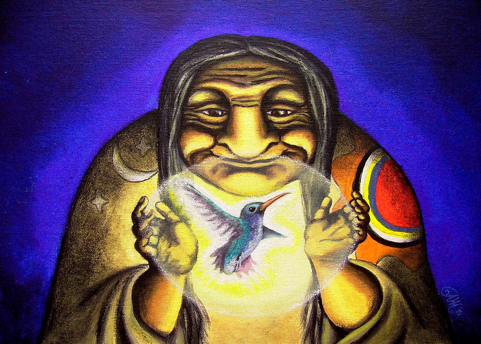 Magia y Tinta: La chamana