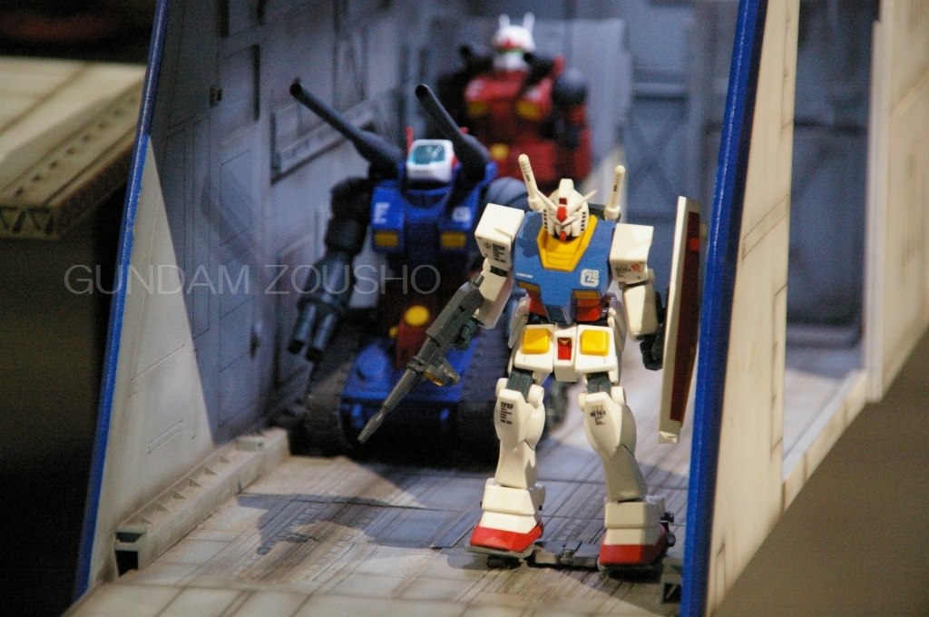 GUNDAM GUY: Gundam Science Exhibition: 1/144 White Base Display