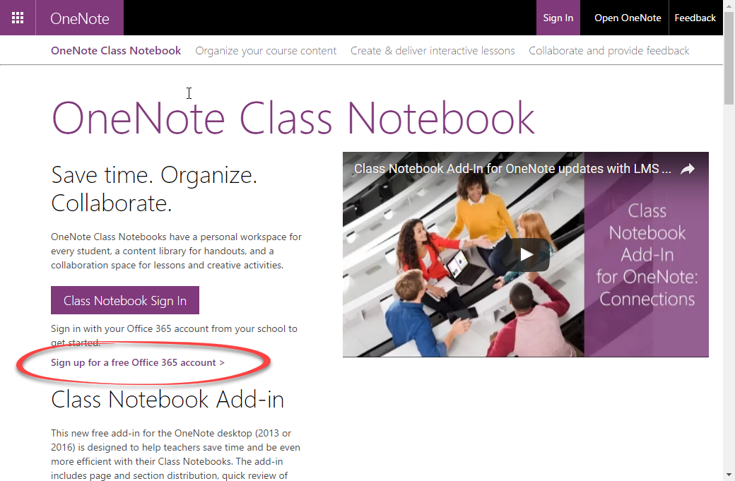 Start a new year with OneNote