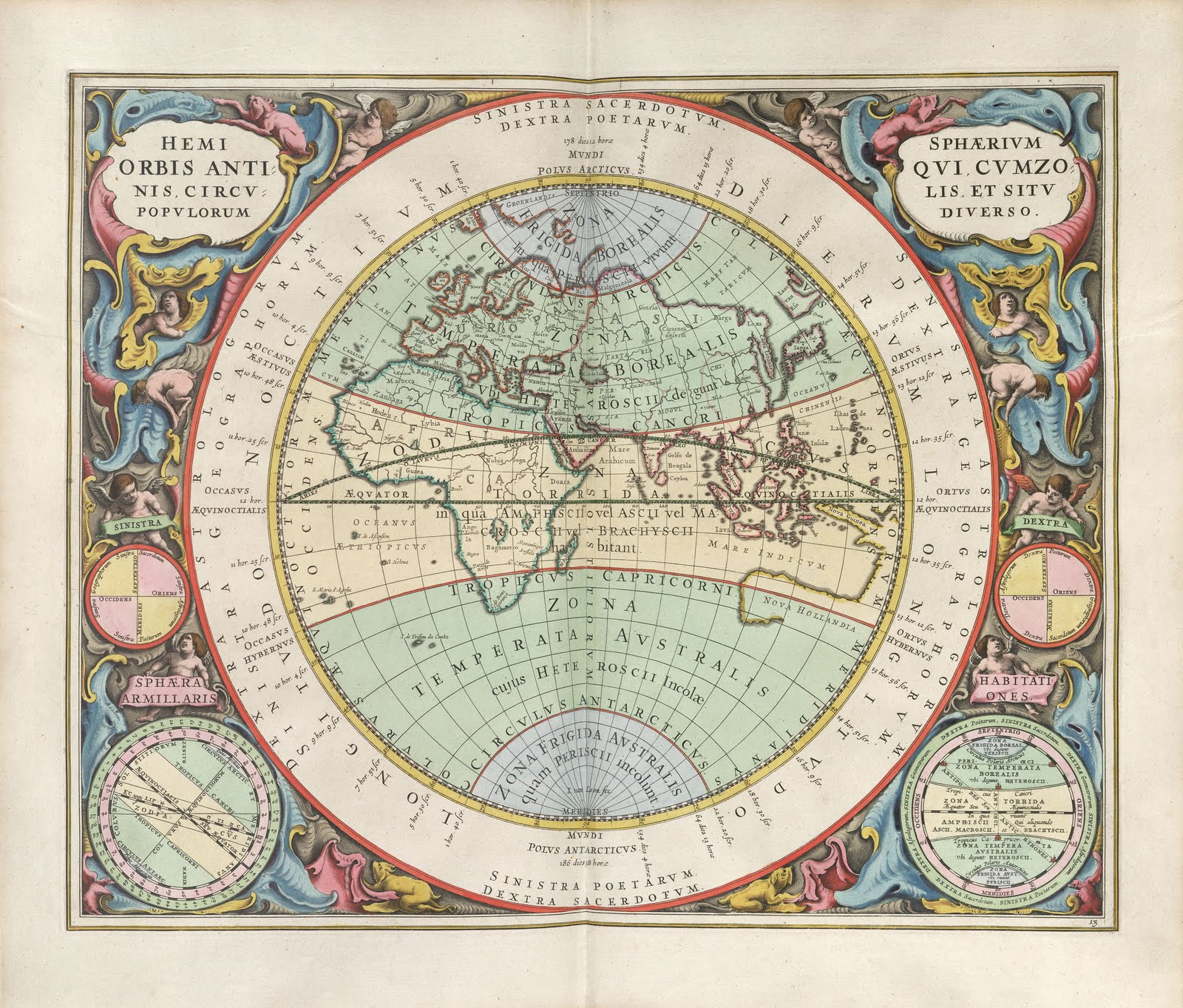 S VIKAS: World Map 17th Century
