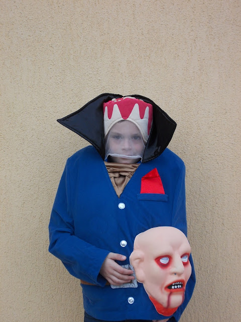 Madame Carnaval: Costume Halloween