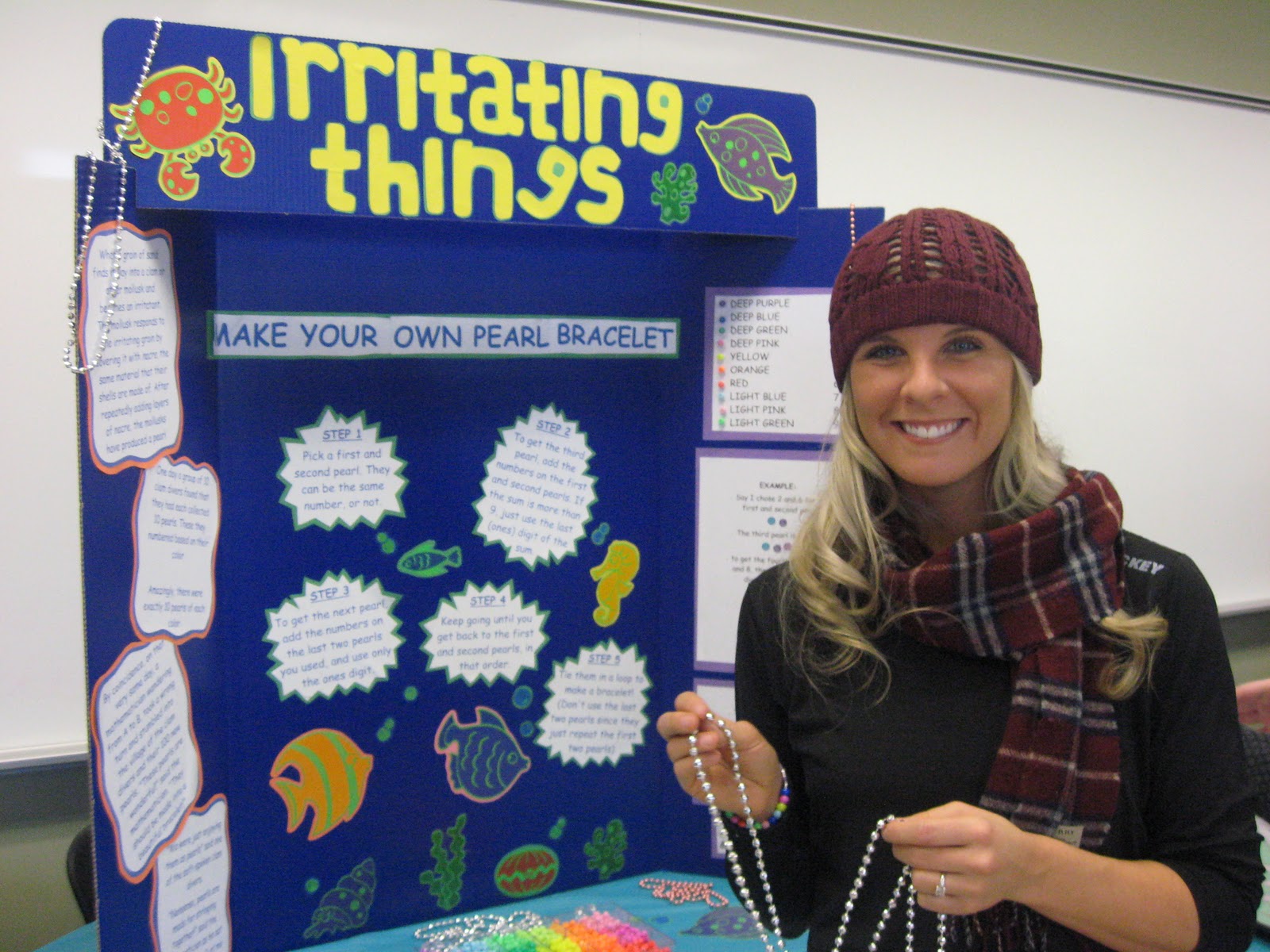 Math Education at MUN with Dr. M. Stordy: Math Fair!