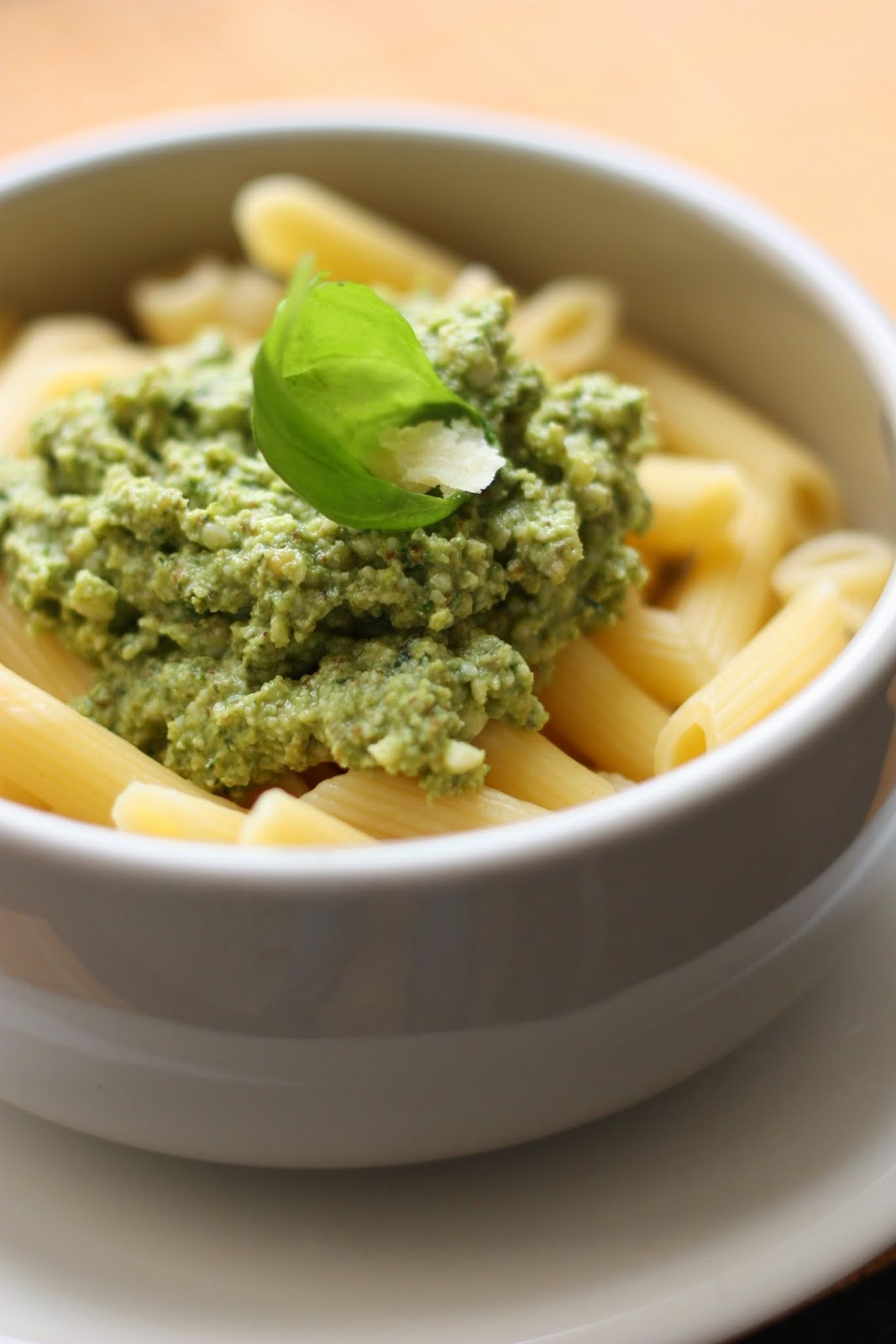 Les petits plats de Rose: Pesto [noix & basilic]