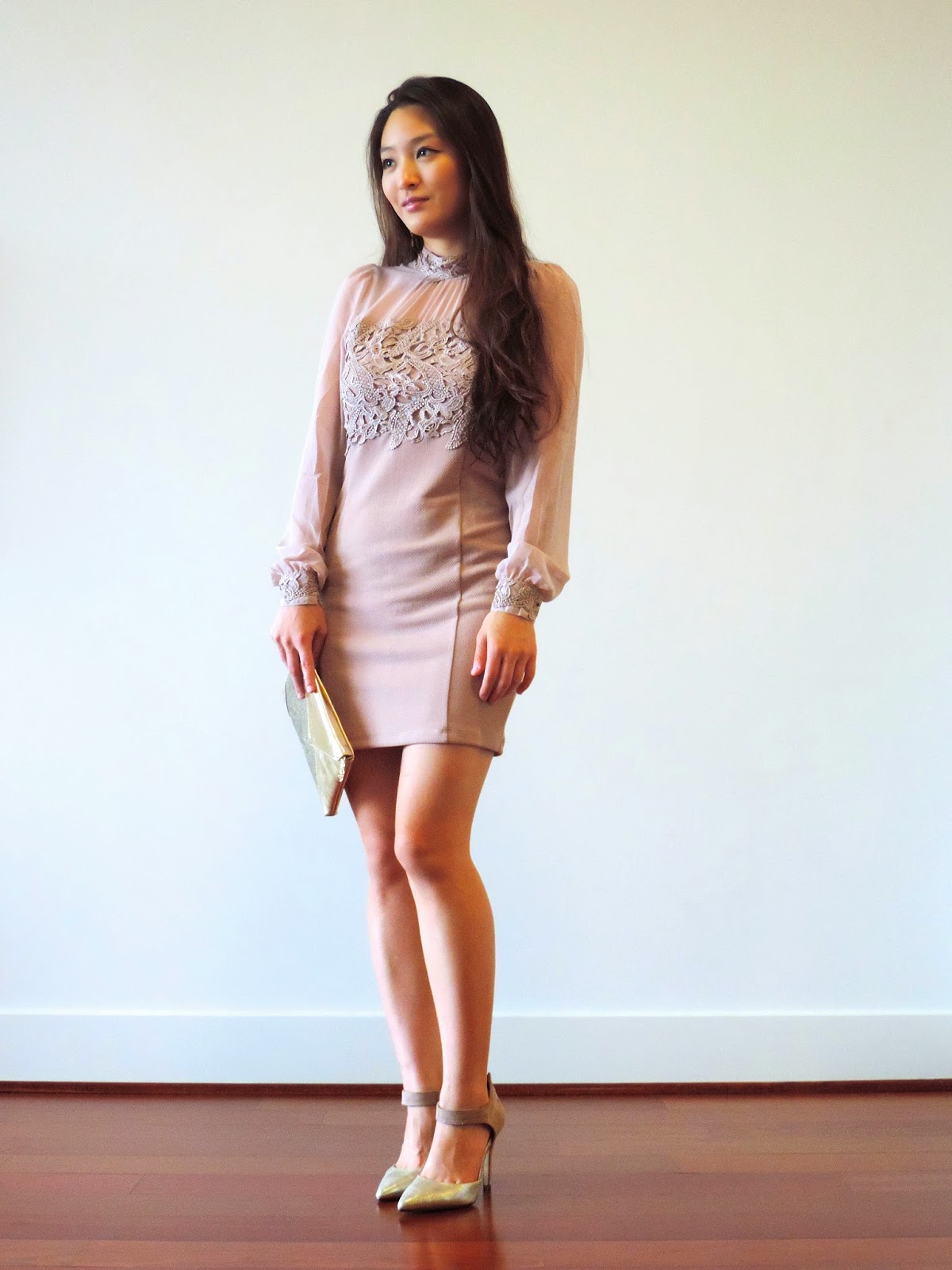 The Embroidered Chiffon Dress - Sensible Stylista