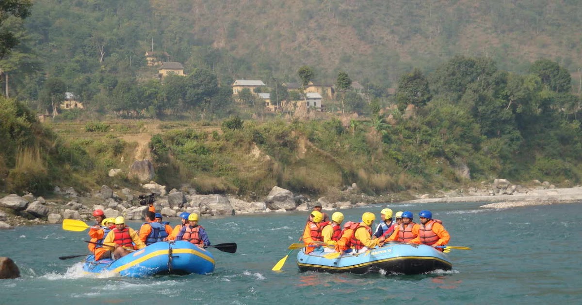 Trishuli River Rafting in Nepali New Year 2076 - Trekking Buzz ...