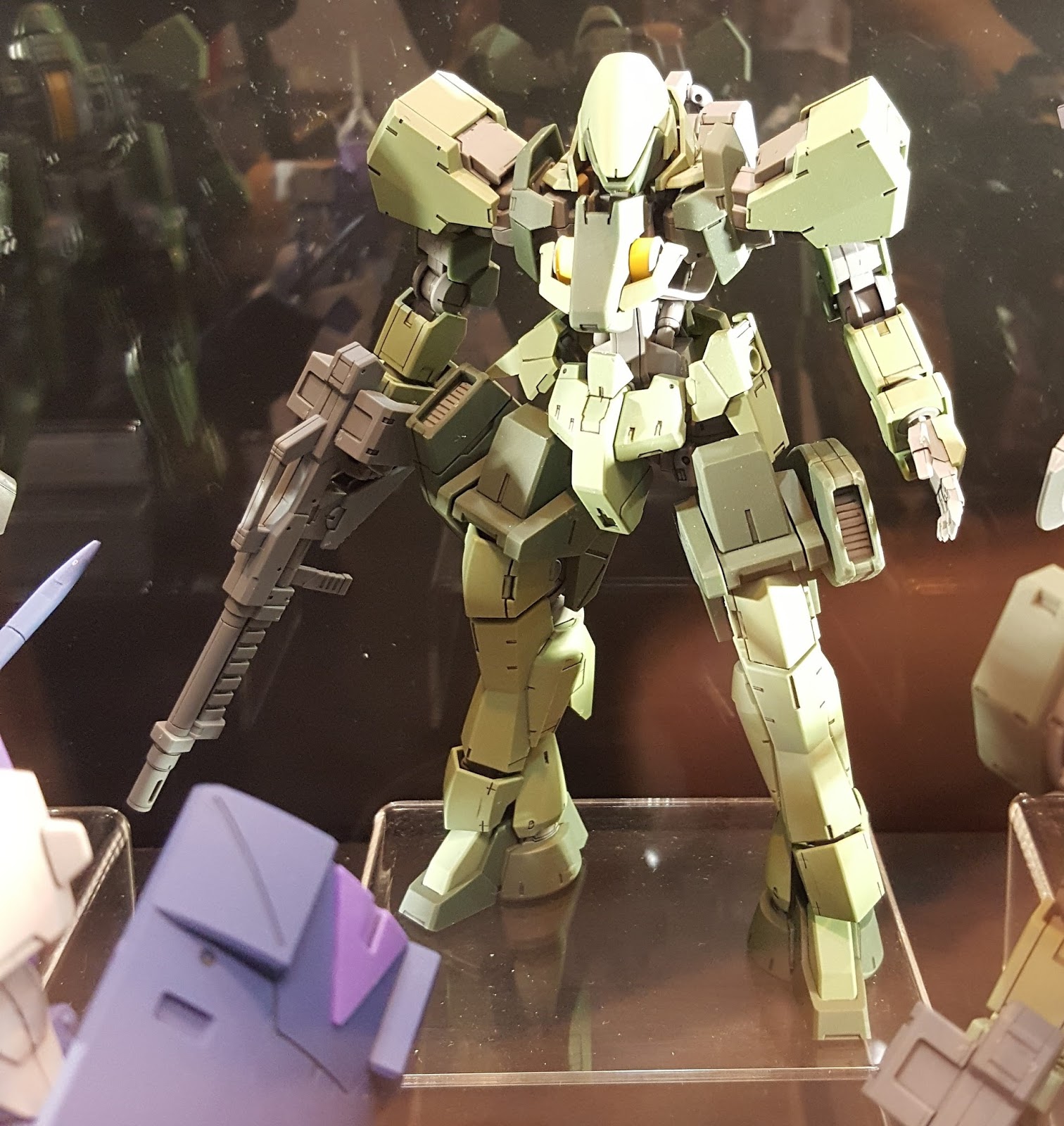 Gunplanerd: [GUNPLA] Bandai 1/100 Graze Custom