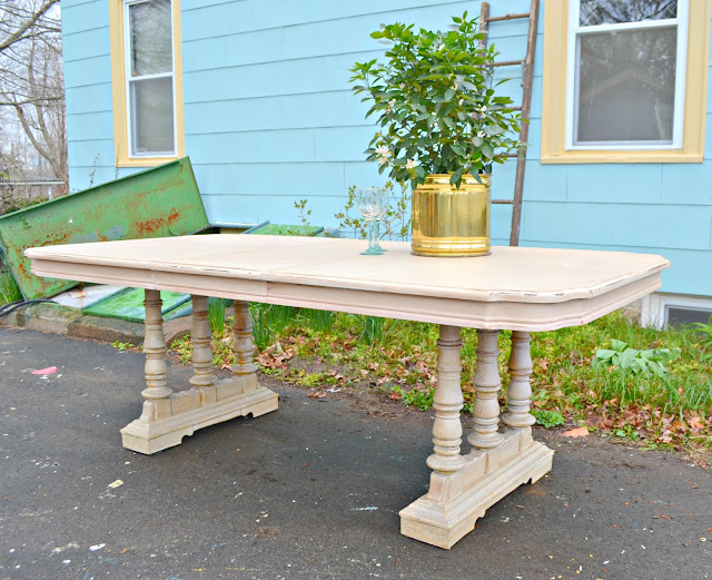 Heir and Space: A Side of the Road Table