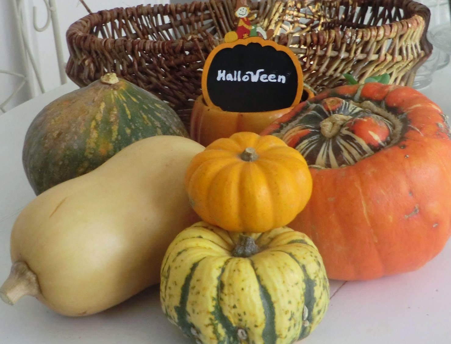 Recettes au potiron, au potimarron et à la courge pour Halloween sans ...