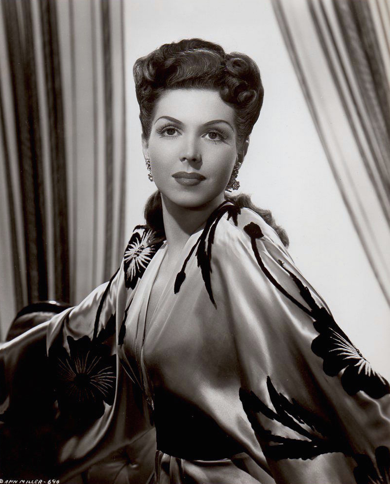 Slice of Cheesecake: Ann Miller, pictorial