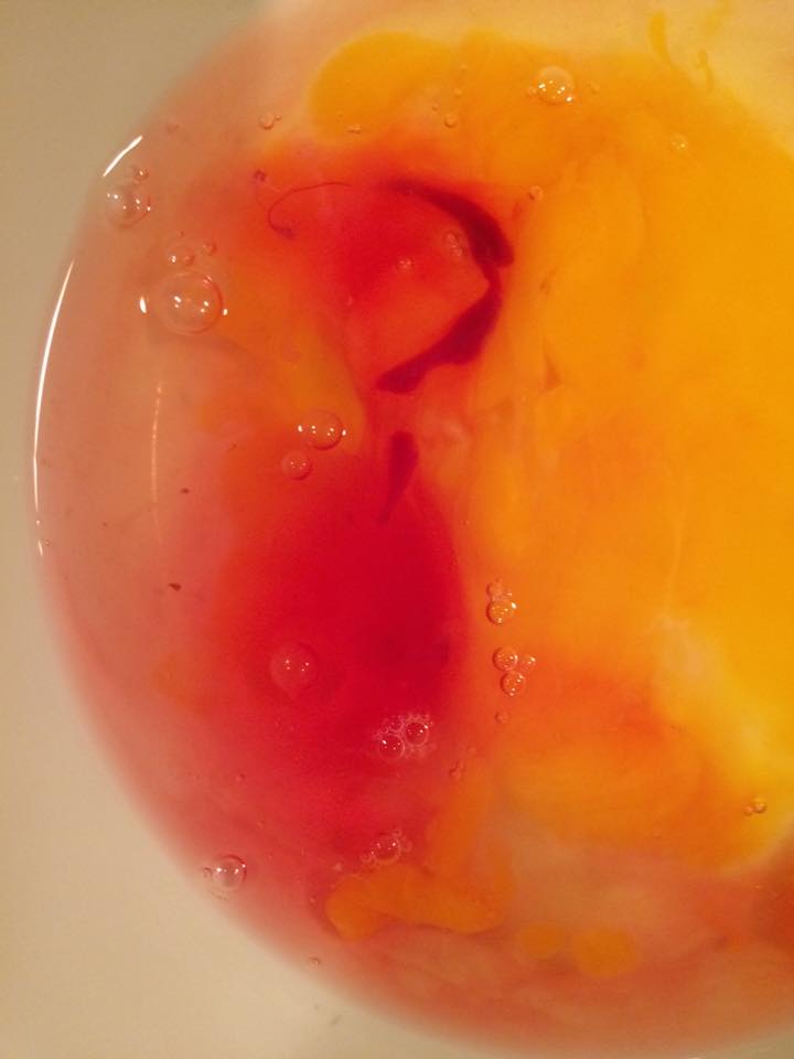 The Poultry Pages: (Scorcher Eggs) Blood On The Shell Or Inside The Egg