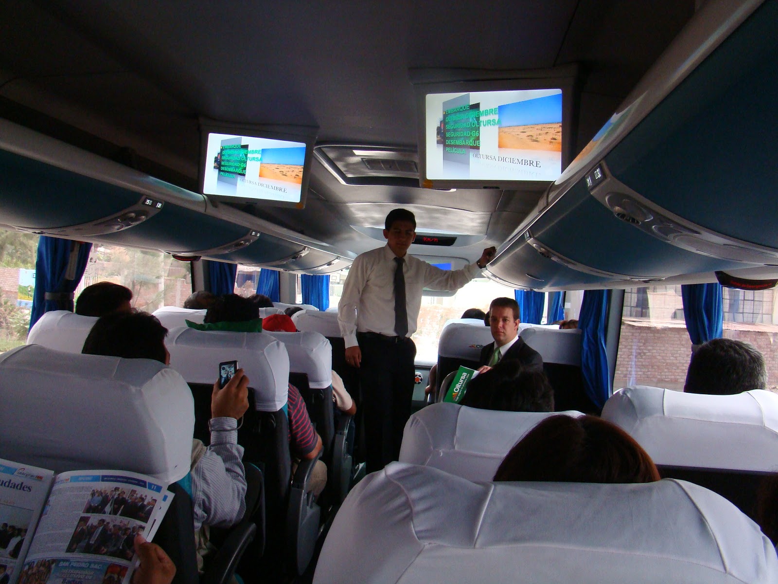 Moquegua Noticias: OLTURSA Lanza Nuevos Destinos Moquegua-Lima-Moquegua