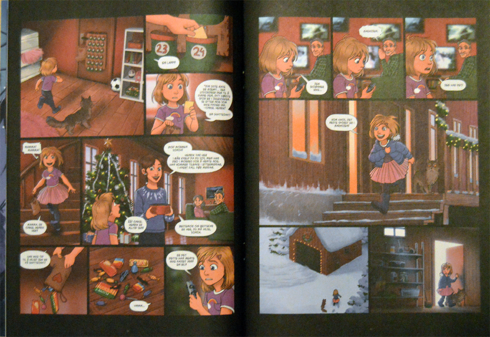 HEARTART: "Nordlys - Skattejakten" av Malin Falch