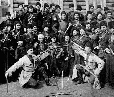 Dr. Wendell A. Howe: Honorary Cossack For a Day