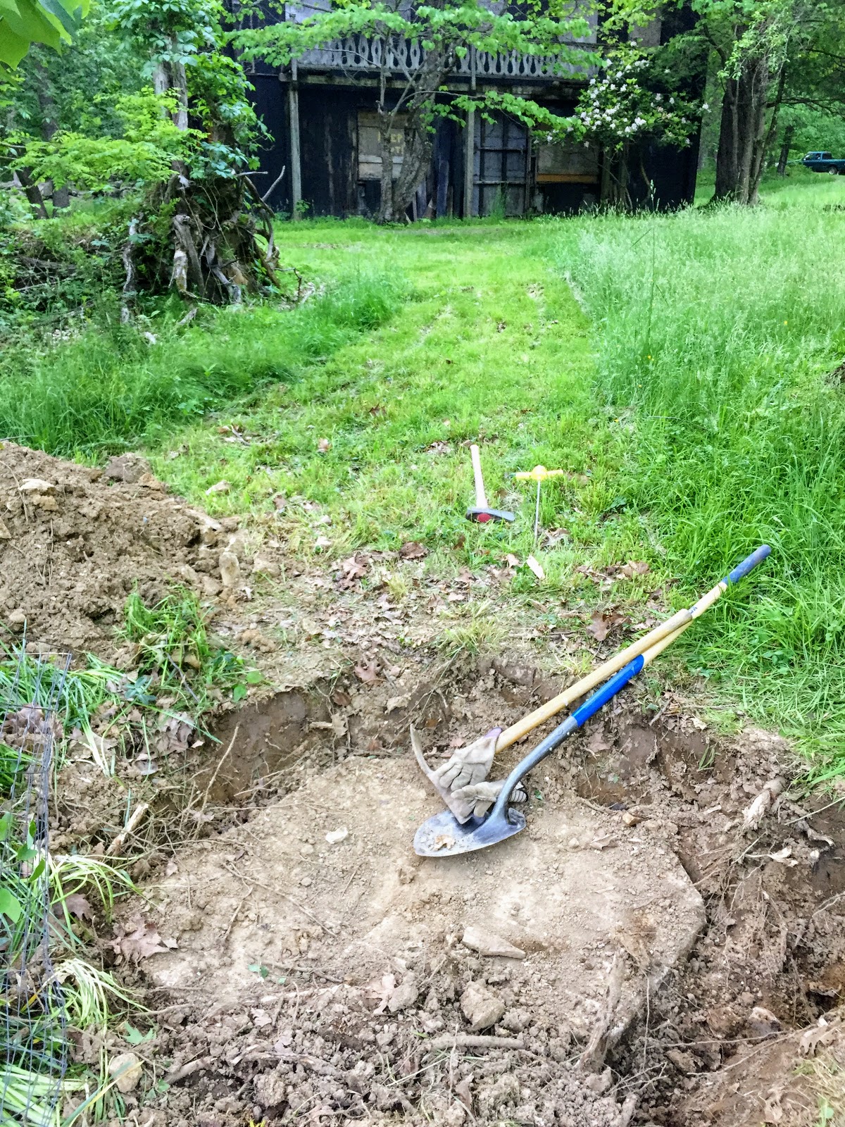 The Veblen House: Inside a Very Old Septic Tank at Veblen House
