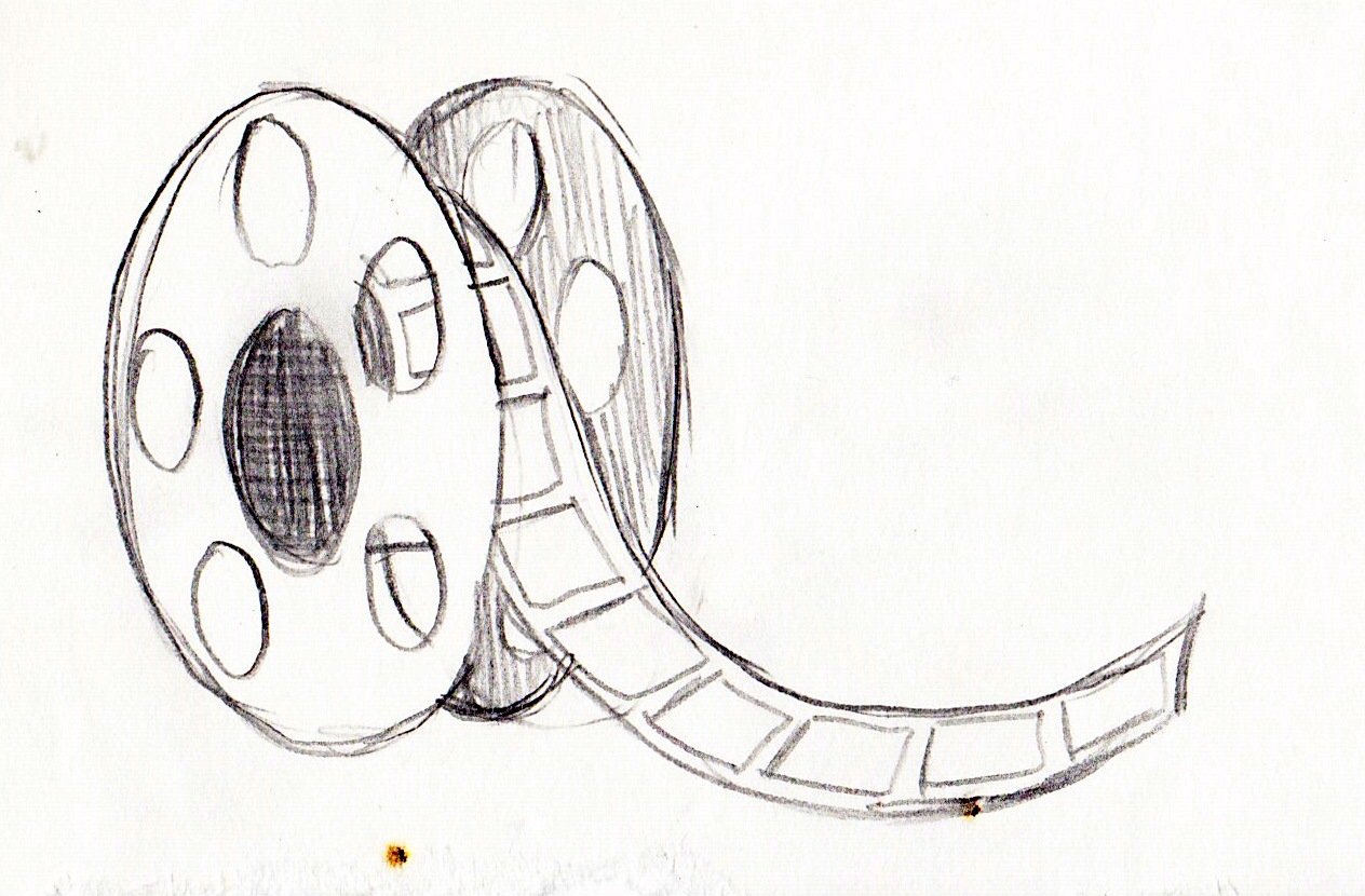 D's Sketch Blog: { 006 } reel to reel