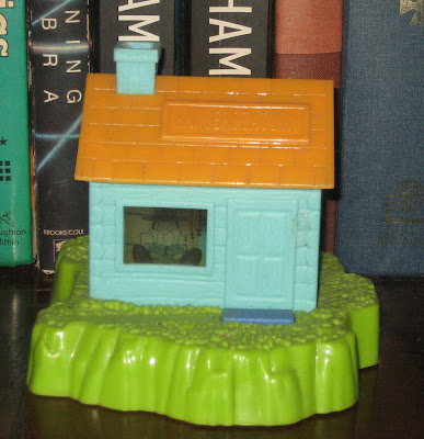 Percy's Fast Food Toy Stories : Ranger Smith Office - Jollibee