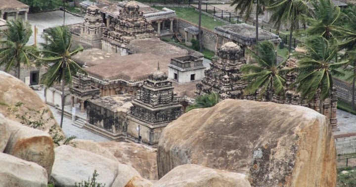 My India Travel: Ramalingeshwara Temple Complex, Avani