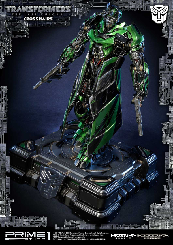Transformers: The Last Knight - Autobot CrossHairs Museum Masterline ...