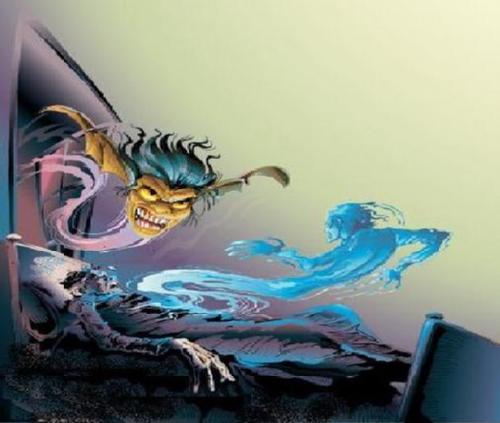 Mitos, Monstruos y Leyendas: El Chonchón.